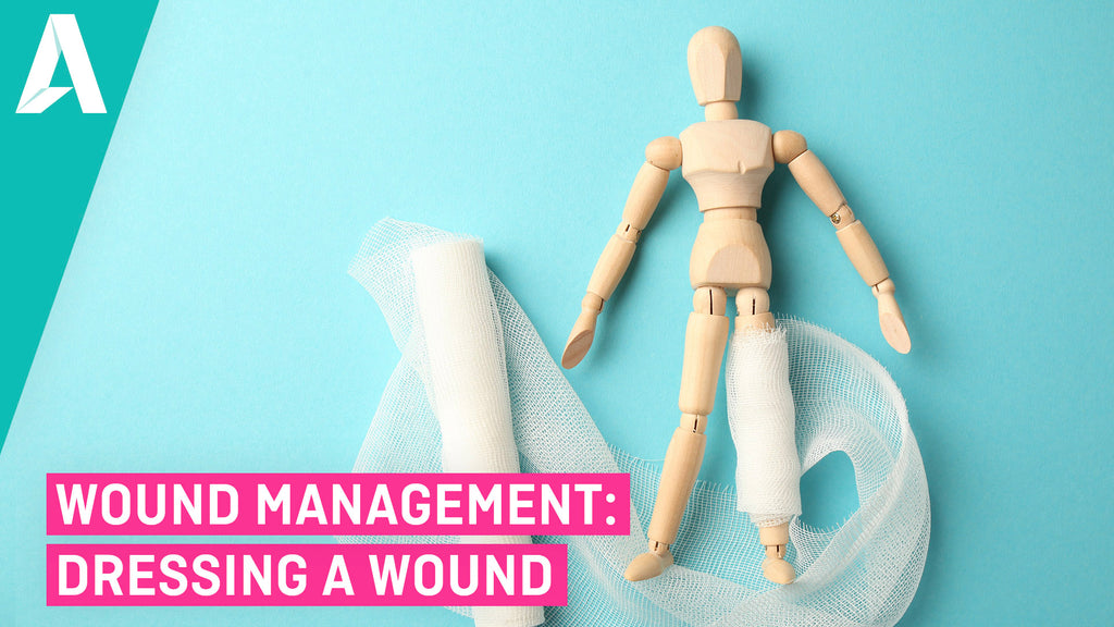 Wound Management: Dressing a Wound — Altura Learning